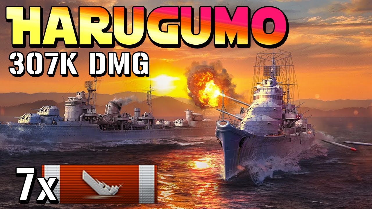 Harugumo: Torpedo Power - YouTube