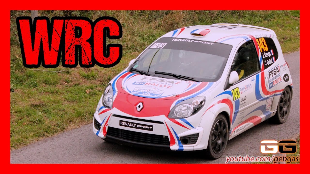 Renault Twingo RS R2 - Jérémie SERIEYS - WRC - 2013 - Rallye de France ...
