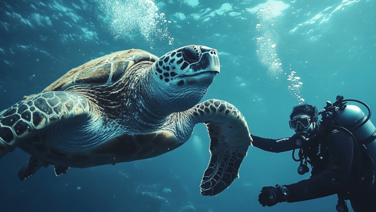 25 INSANE Animal Encounters At The Beach - YouTube