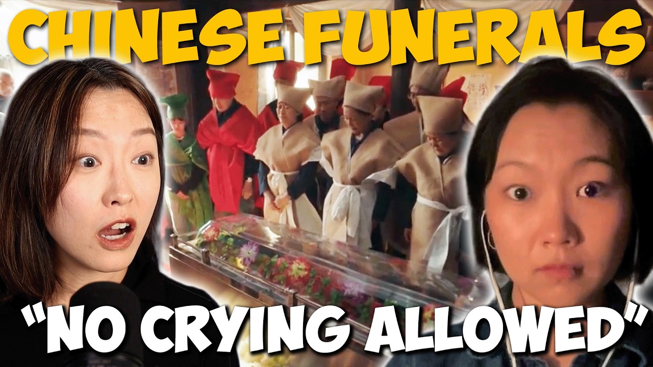 These Chinese Funeral Customs SHOCKED Us【Chinese Unfiltered Podcast ...