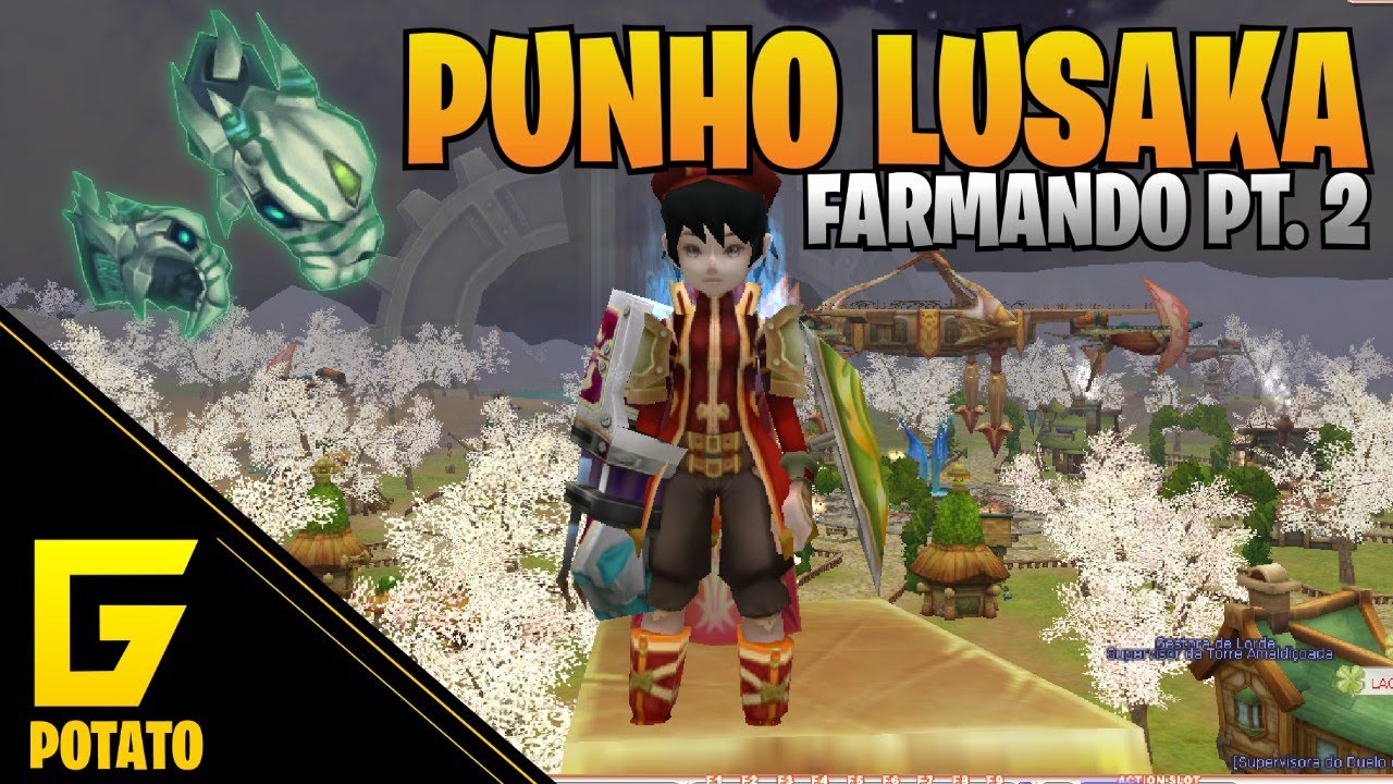 FLYFF BRASIL GPOTATO COMPRANDO PUNHO LUSAKA - YouTube