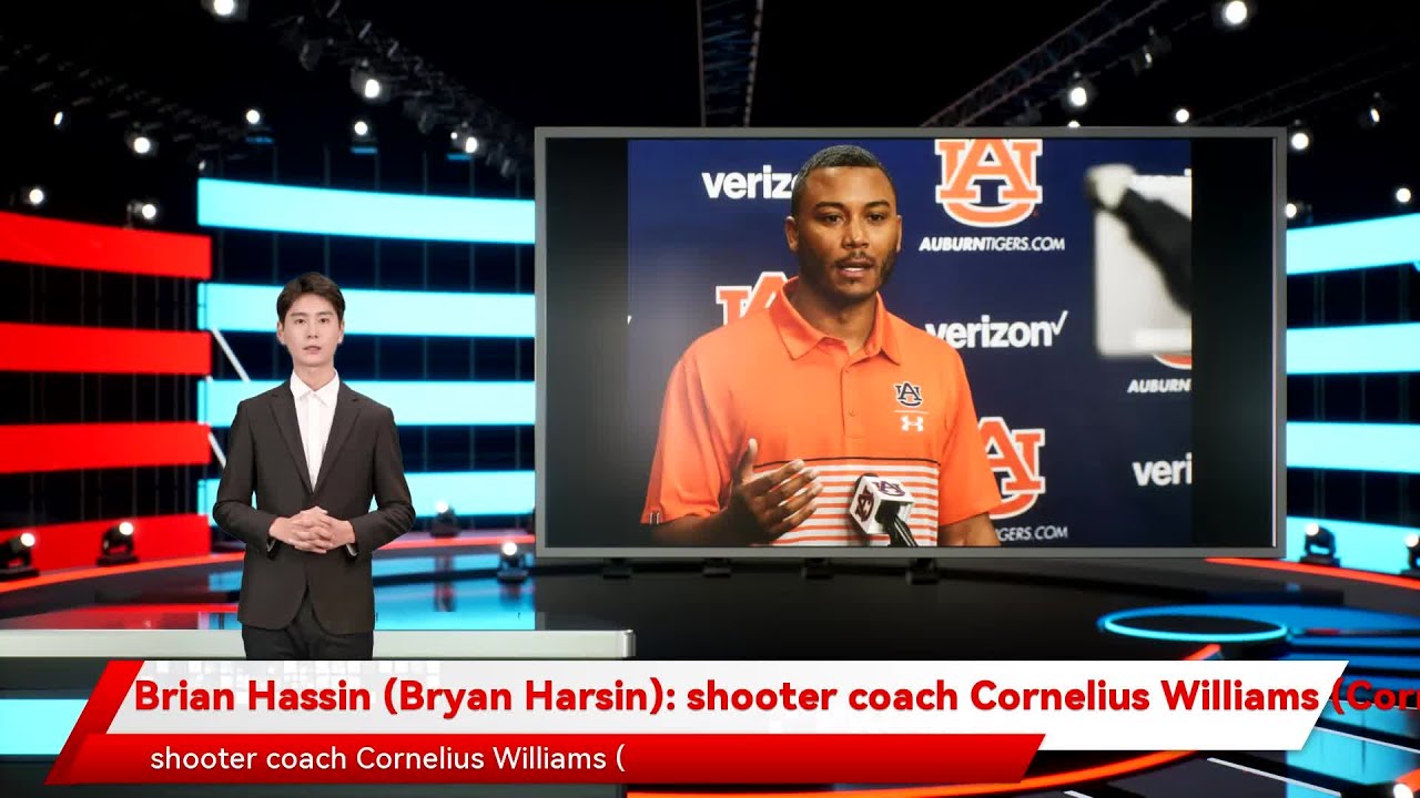 Brian Hassin (Bryan Harsin): shooter coach Cornelius Williams ...