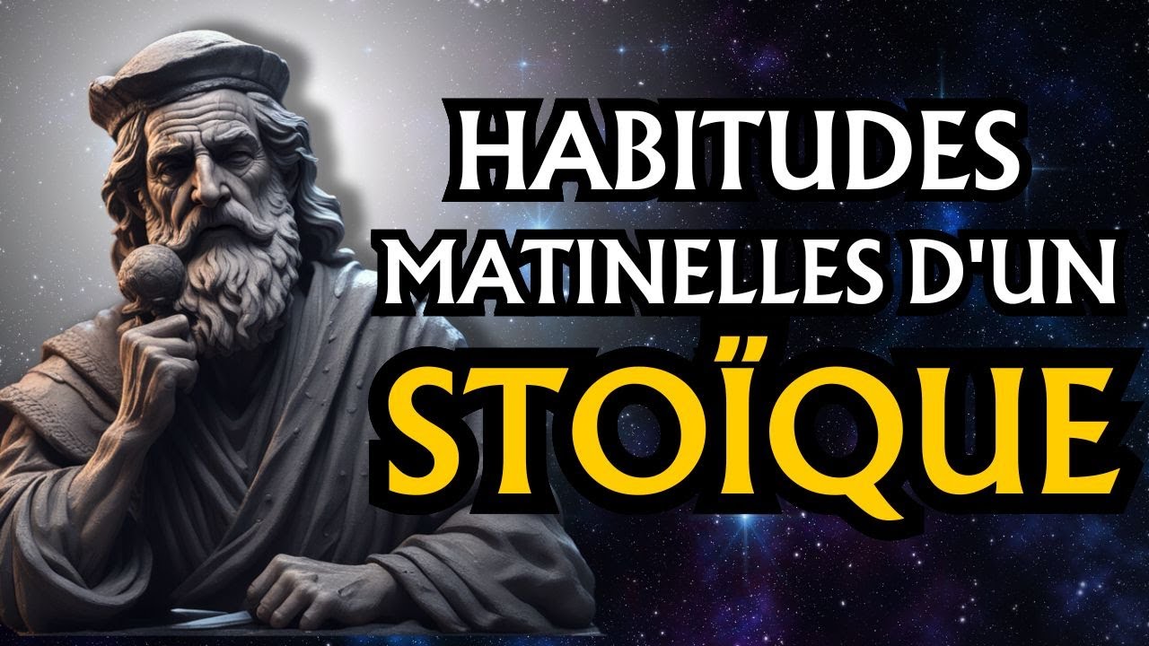 ROUTINE STOIQUE: 7 PRATIQUES STOÏQUES PUISSANTES POUR COMMENCER TA ...