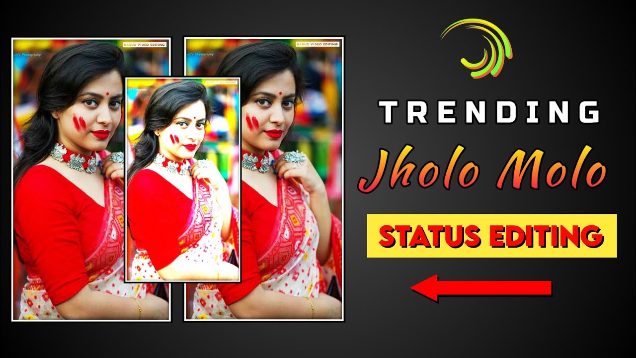 New Style Purulia Jhumur jholo molo holi version purulia song Alight ...