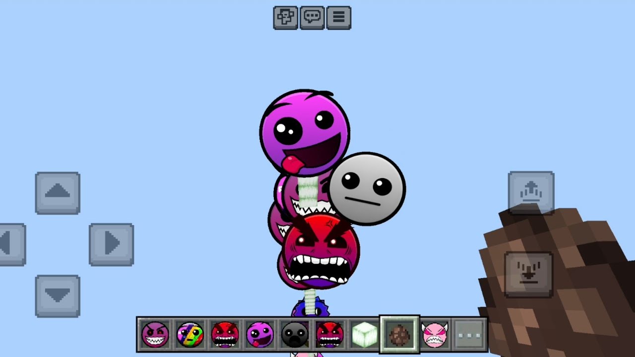 Custom Nextbots MOD in Minecraft PE - YouTube