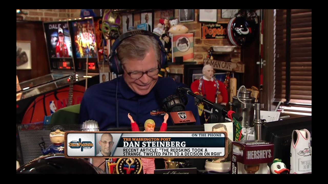 Dan Steinberg on The Dan Patrick Show (Full Interview) 9/1/15 - YouTube