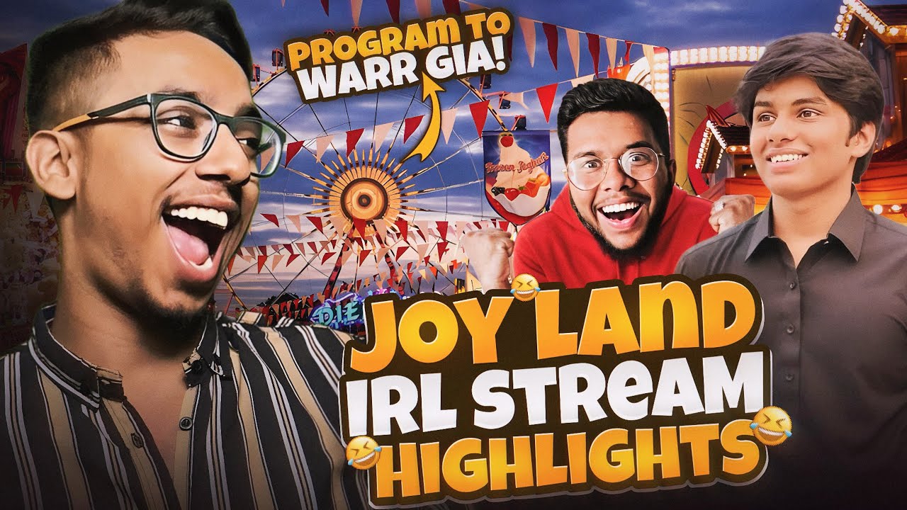 Joyland IRL Funny Highlights 😂| Rehan's Live - YouTube