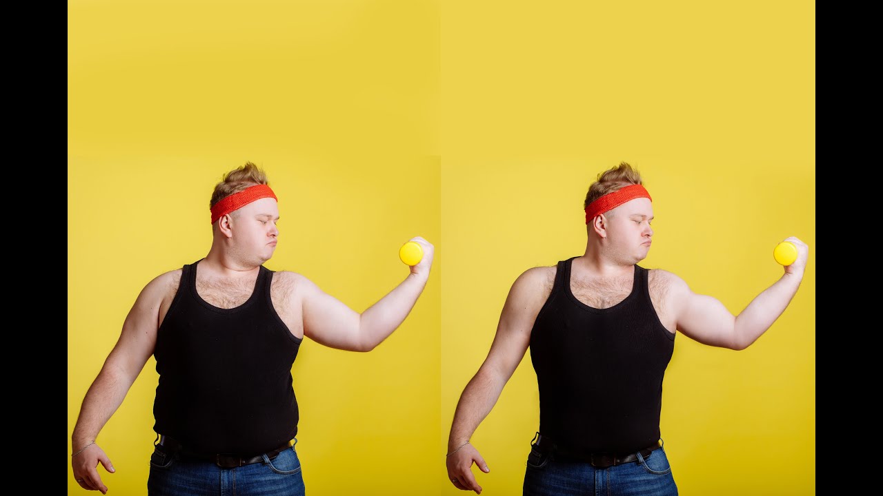 Men photo Body Editing in photoshop / body editing / body retouching ...