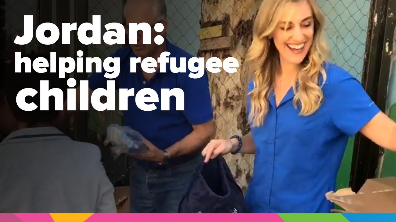 Jordan: Helping Refugee Children | Promise Global Update | Orphan's ...