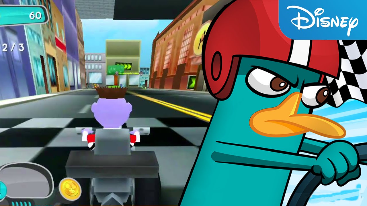 Disney Super Speedway - Disney Games - YouTube