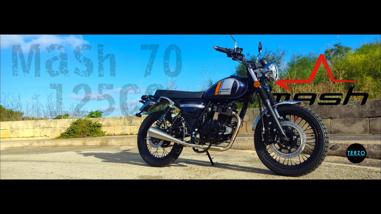 Mash Seventy 125cc 2025 Model - YouTube