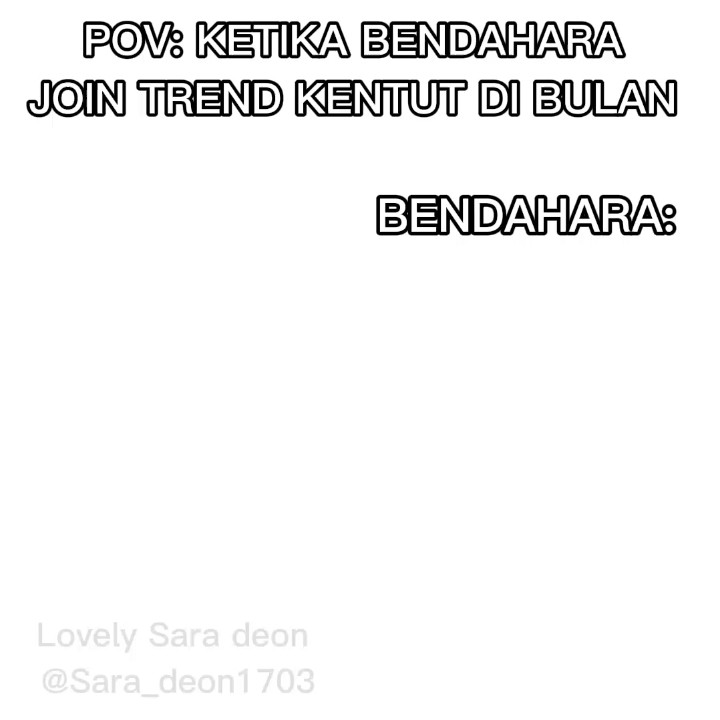 POV: KETIKA BENDAHARA JOIN TREND KENTUT DI BULAN 😋 || IB: BANYAK #fypppp#lewatberandayt - YouTube