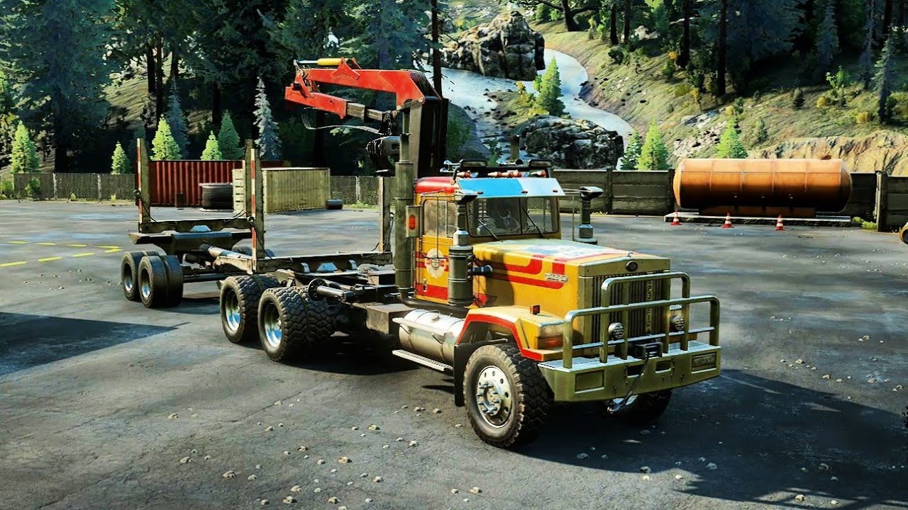 ⚠️PACIFIC P512 PF⚠️ ubicación y modificación 🔥 // SnowRunner #94 - YouTube