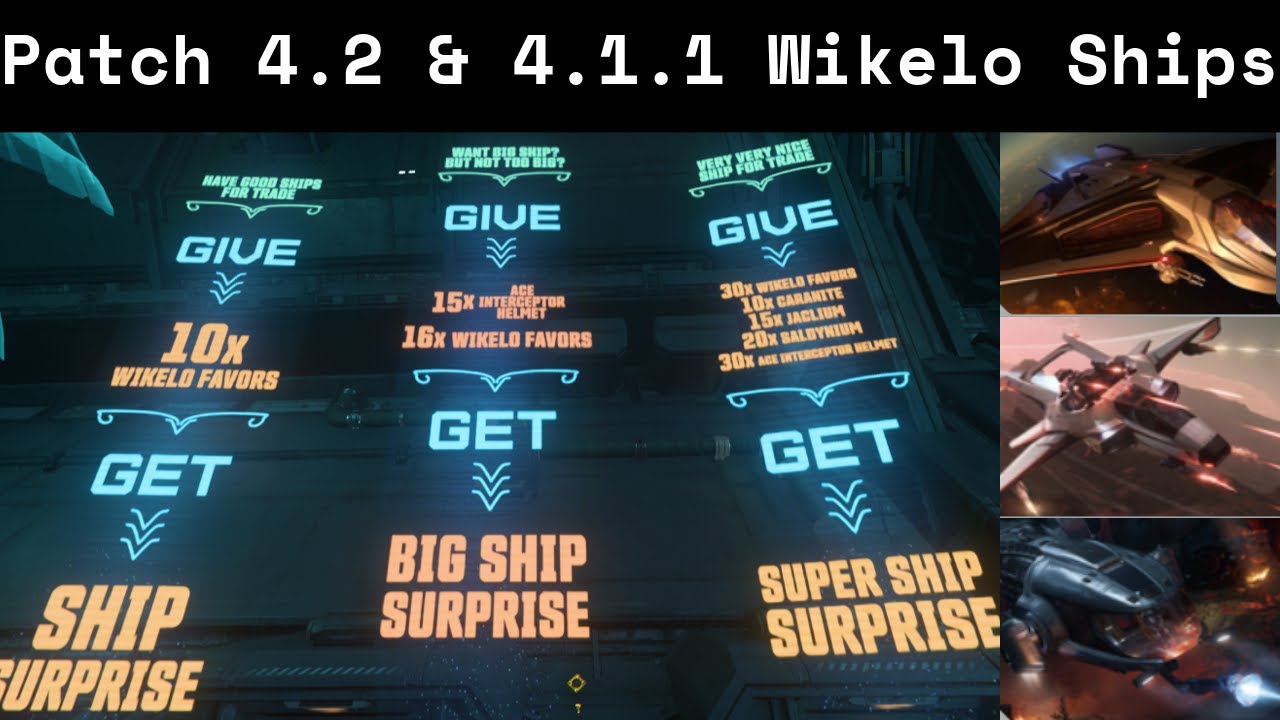 Wikelo Ship turn ins for 4.2 and 4.1.1 - YouTube