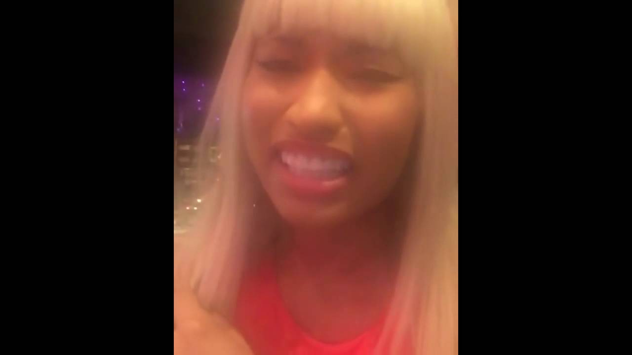 real original Voice Nicki Minaj Singing - YouTube