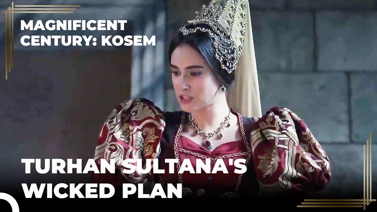 Turhan Sultana Stirs Up a Revolt | Magnificent Century: Kosem - YouTube