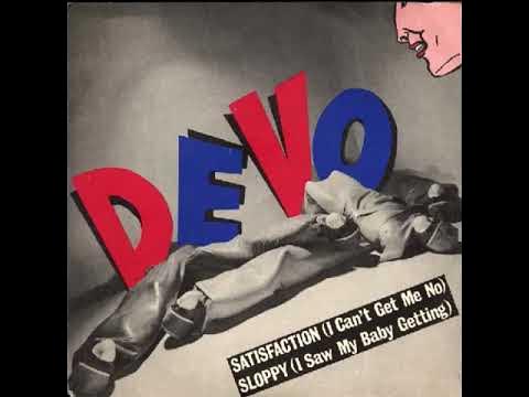 Devo - (I Can’t Get Me No) Satisfaction (1977) - YouTube