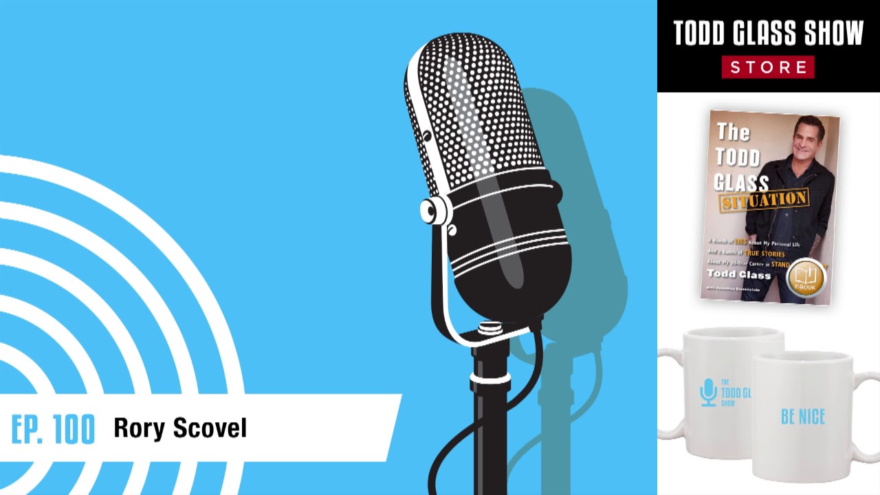 Rory Scovel - 100 | The Todd Glass Show - YouTube