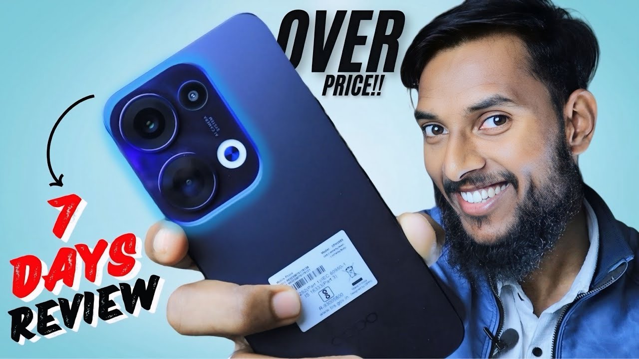 Oppo Reno 13 5g Detailed Review After 7Days 😳*OVER PRICE* Camera ...