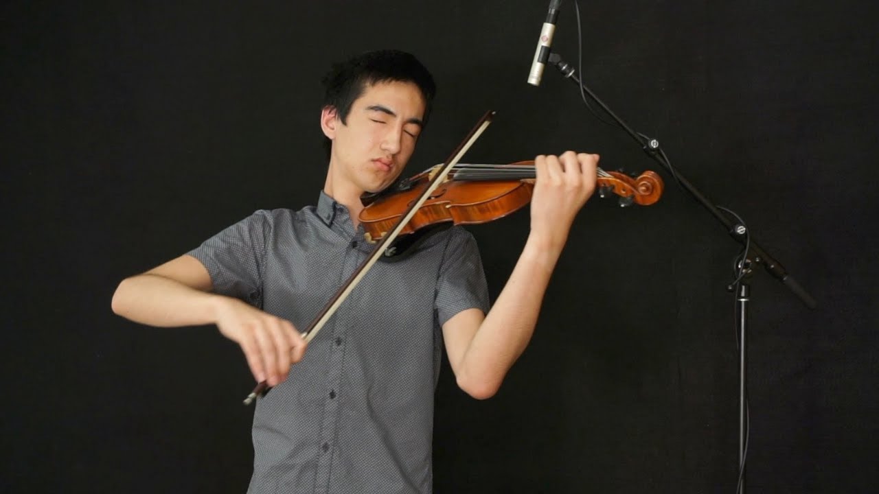 Guest Artist - Ashokan Farewell by Jay Ungar - Micah Sinclair - YouTube