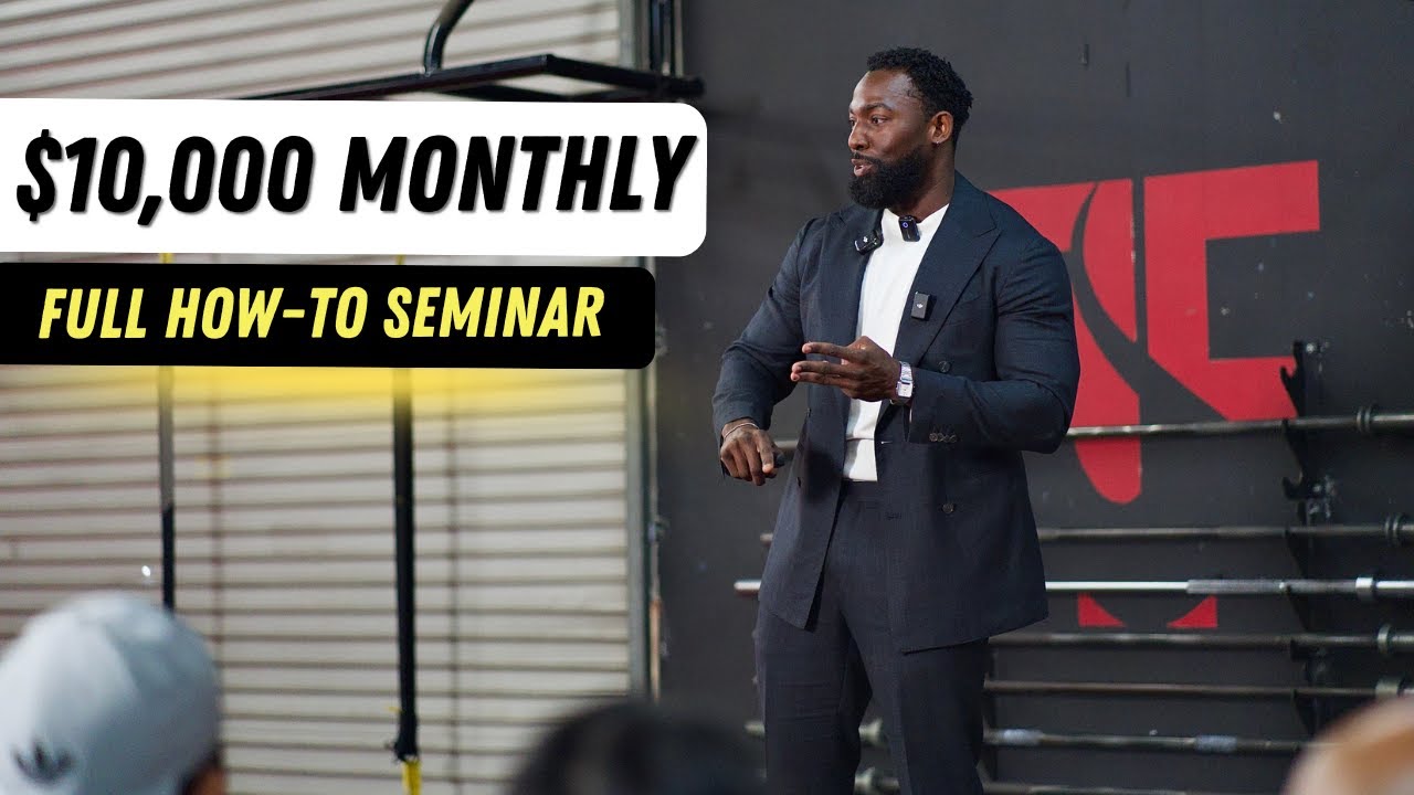 FREE Fit Boss x Fit Connect Full Seminar - YouTube