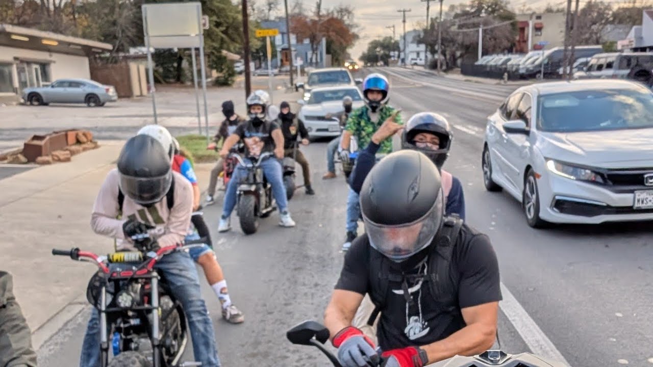 MINI BIKE RIDE OUT! - YouTube