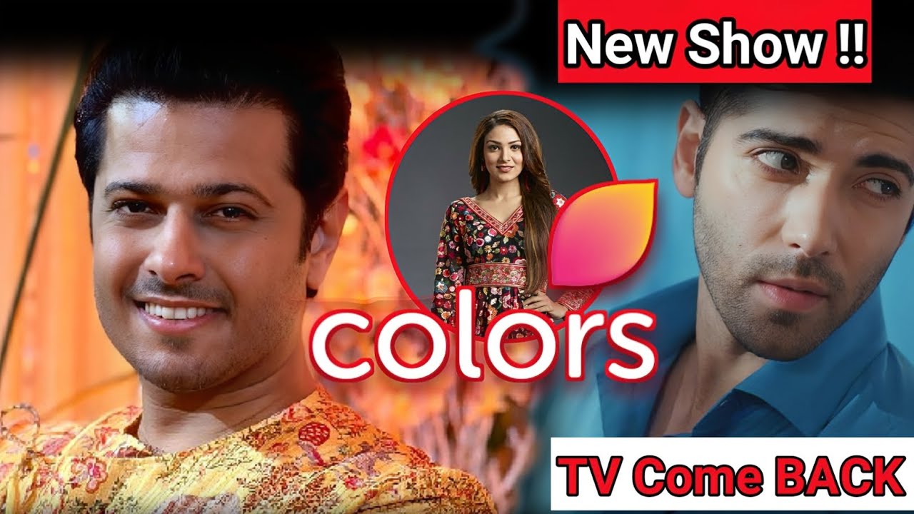 Kinshuk Mahajan Neha Rana and Neil Bhatt Colours TV new show ...