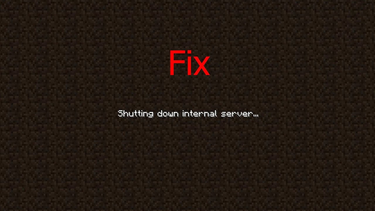 Minecraft YOGBOX Kurulum ve Shutting Down Internal Server Hatası Çözümü ...