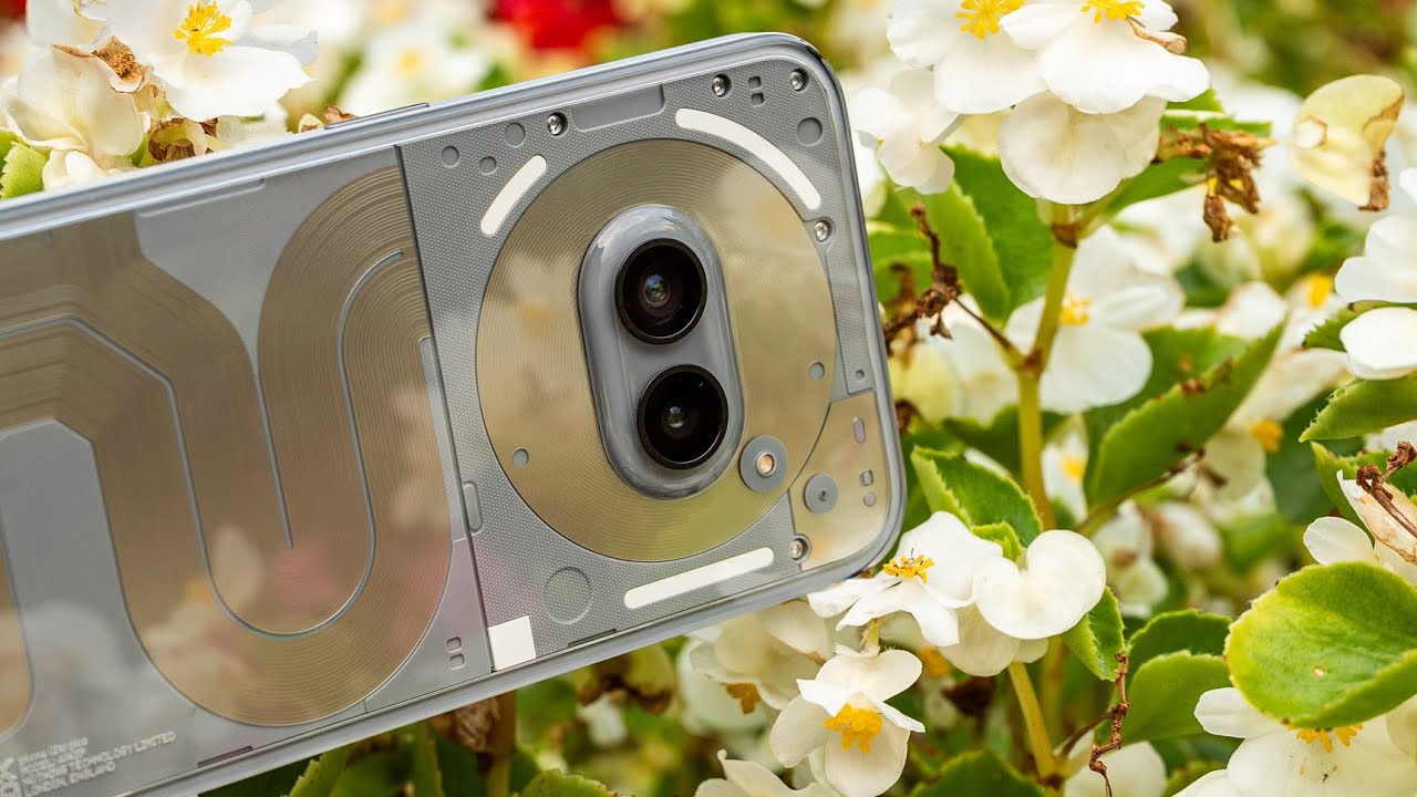 Nothing Phone (2a) Plus - 4K@30 FPS z aparatu selfie / sample video 4K ...