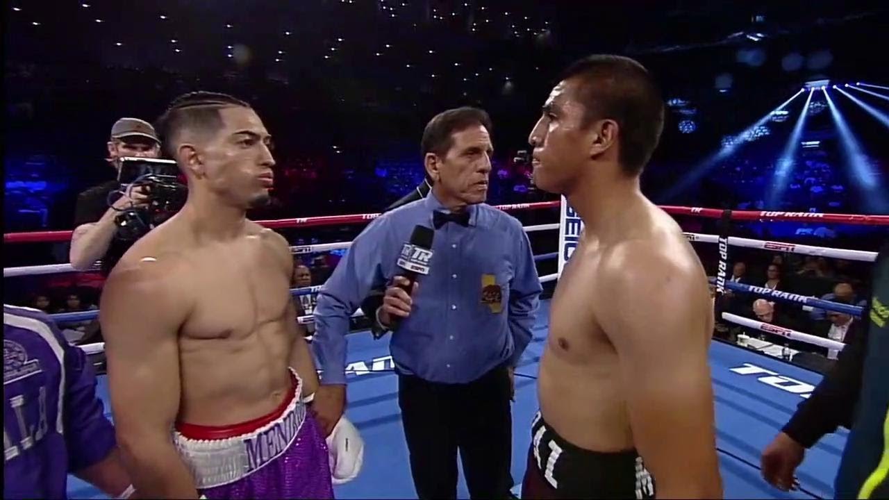Brian Mendoza (USA) vs Carlos Mohamed Rodriguez (Mexico) - KNOCKOUT ...