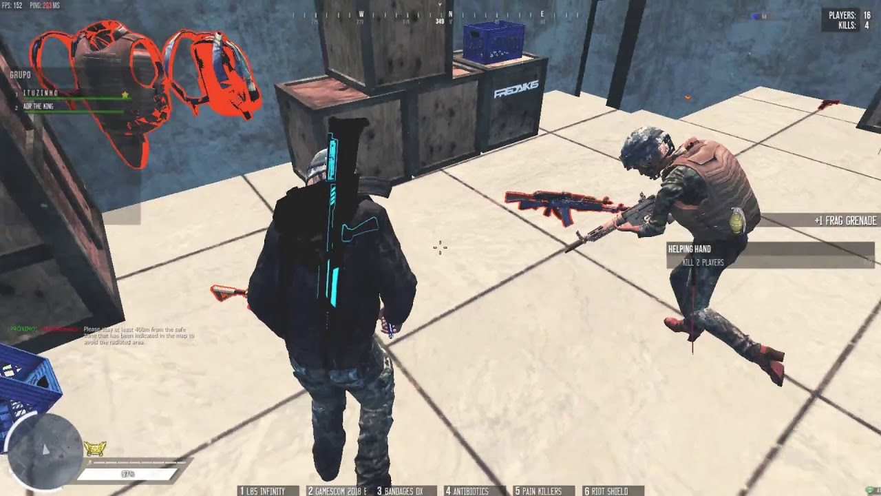 Mais um Win!! gummer Noob trash!! - YouTube