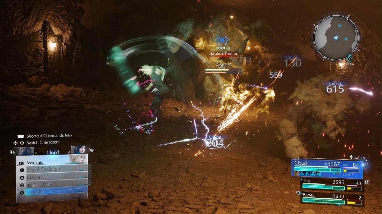 FINAL FANTASY VII REBIRTH Cloud Particle Effects - YouTube