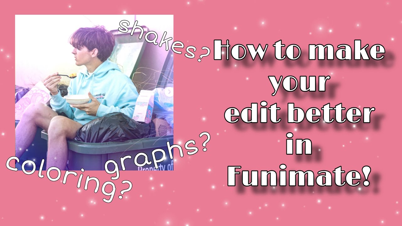 How to make your edits better in Funimate! - YouTube