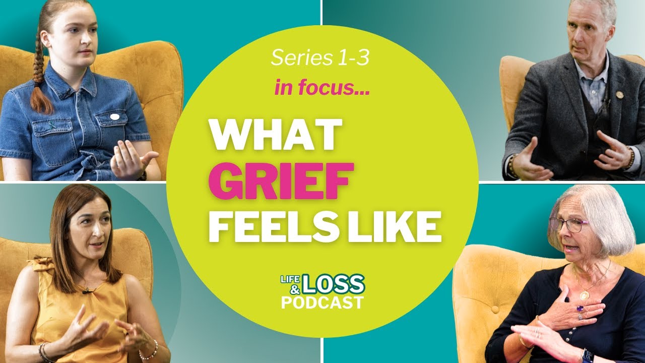 What Grief feels like: seasons 1–3 compilation - YouTube