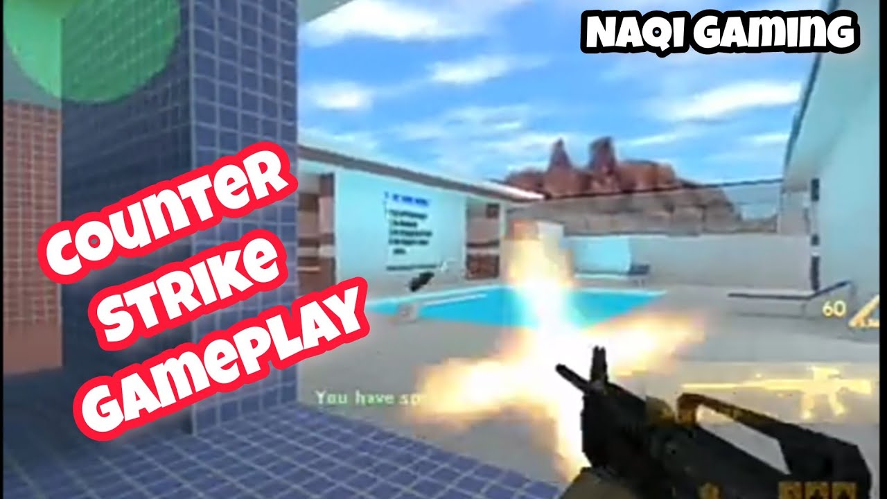 Counter Strike 1 Vs 1 Pool day Gameplay | Counter Strike Gameplay ...
