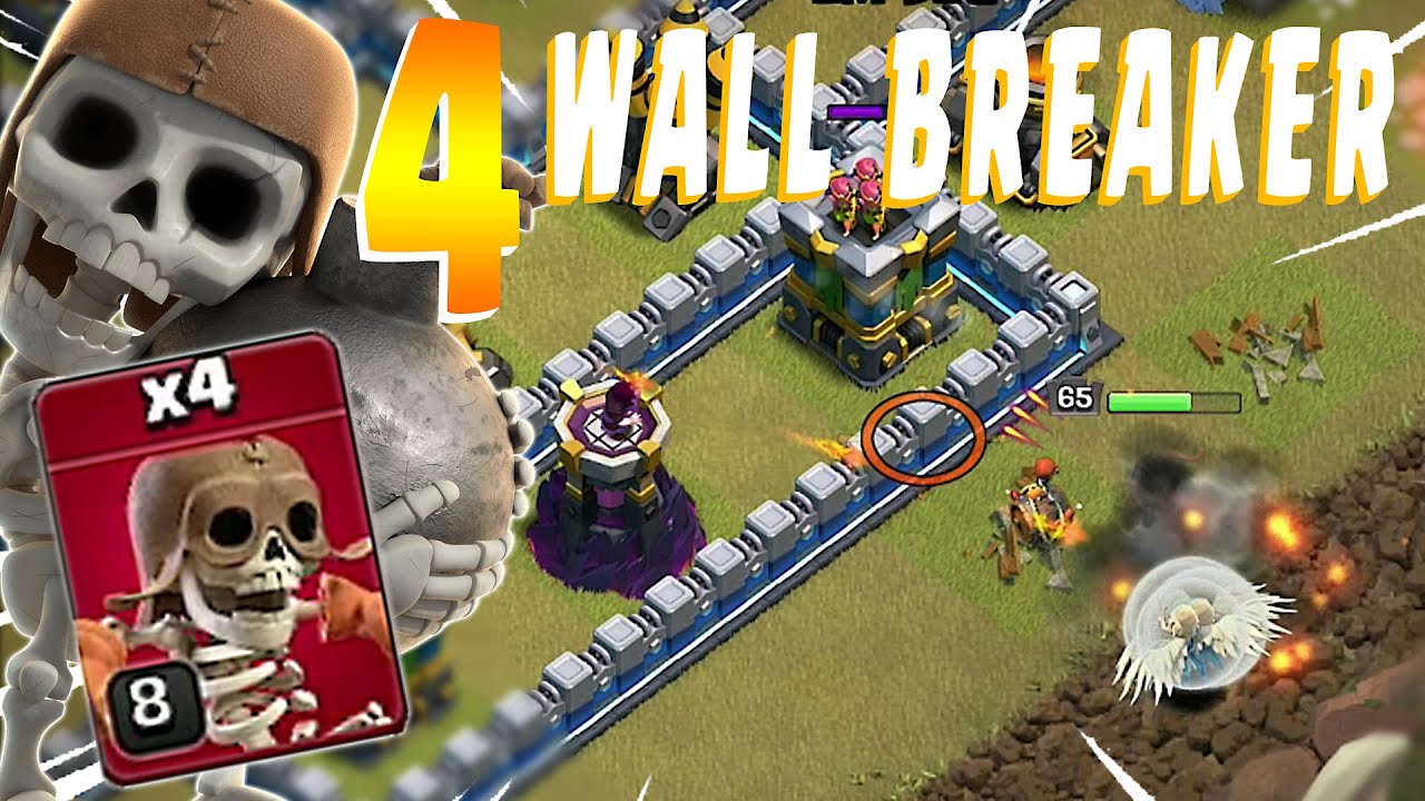 Perjalanan 4 Wall Breaker Mengakses Pusat || Teori Dasar Wall Breaker ...