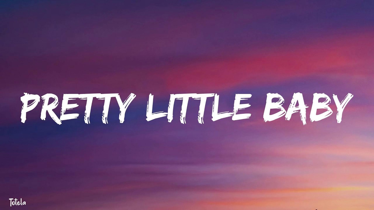 Connie Francis -Pretty Little Baby (lyrics) - YouTube