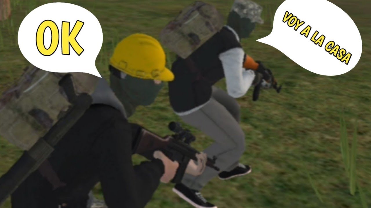 MOS: JUGADOR AMISTOSO - VORAZ ZOMBIE SURVIVAL - YouTube