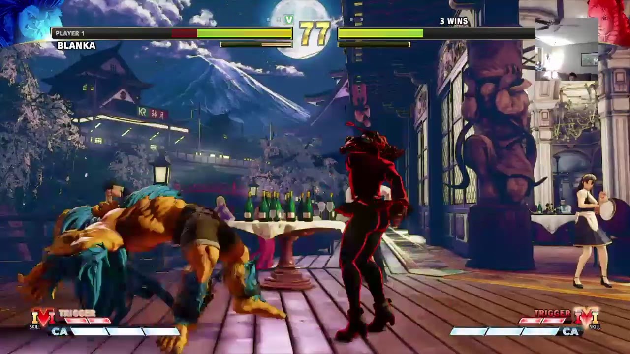 Street fighter with joeseph - YouTube