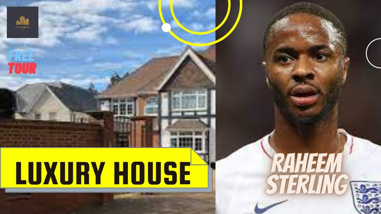 Raheem Sterling | Luxury House - YouTube