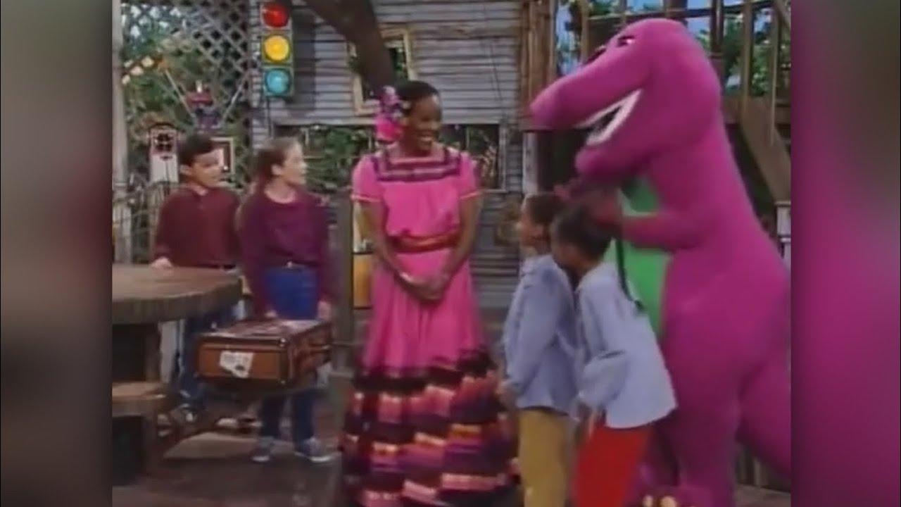 Barney & Friends: (S4E8) It's Tradition [1997] - WETA (PBS) broadcast [2001] - YouTube