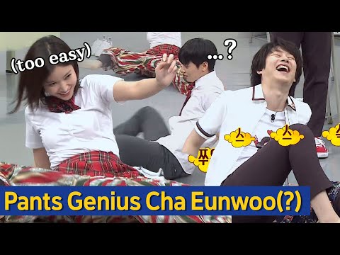 [Knowing Bros] The Challenge of Wearing Pants without Using our Hands🙌