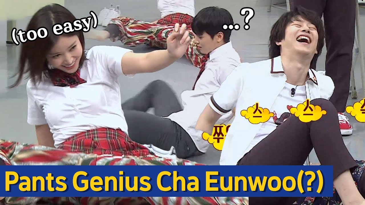 [Knowing Bros] The Challenge of Wearing Pants without Using our Hands🙌 ...