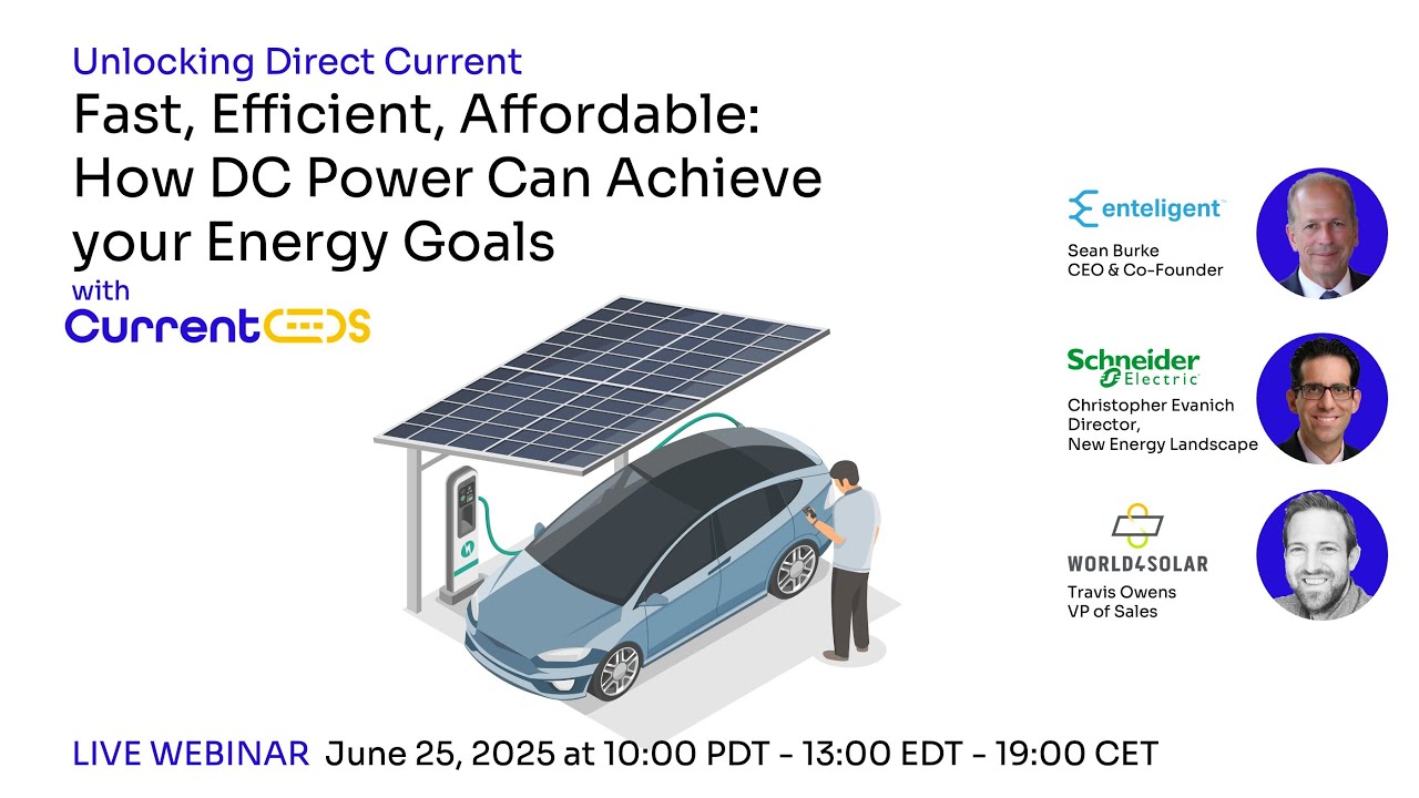 Unlocking Direct CurrentFast, Efficient, Affordable:How DC Power Can ...
