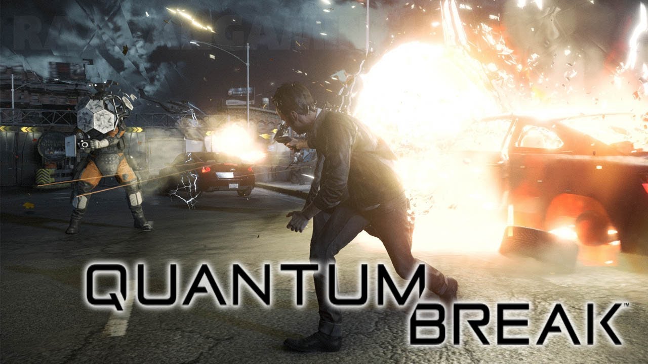 Quantum Break - Gameplay Teaser Trailer [1080p] TRUE-HD QUALITY - YouTube