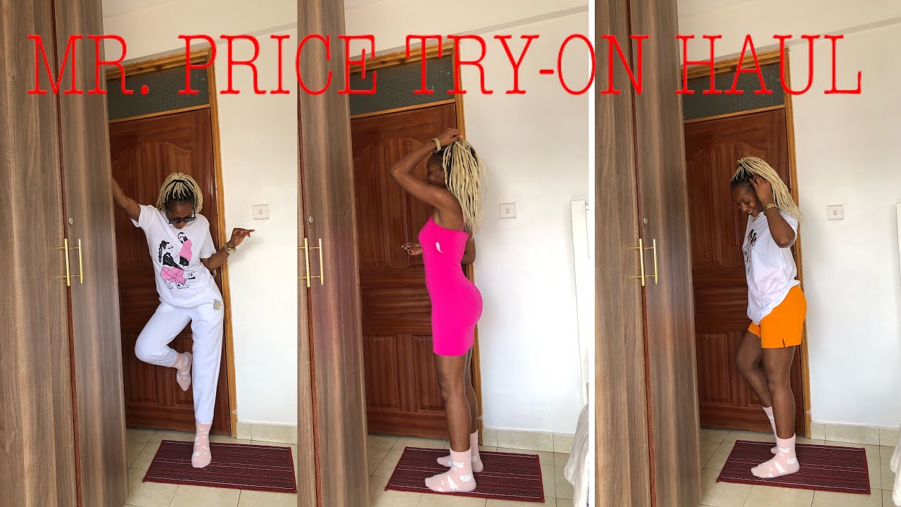 Try On Haul, 2024 - Mr Price Clothes ~ Honest Review, & Prices . Fun ...