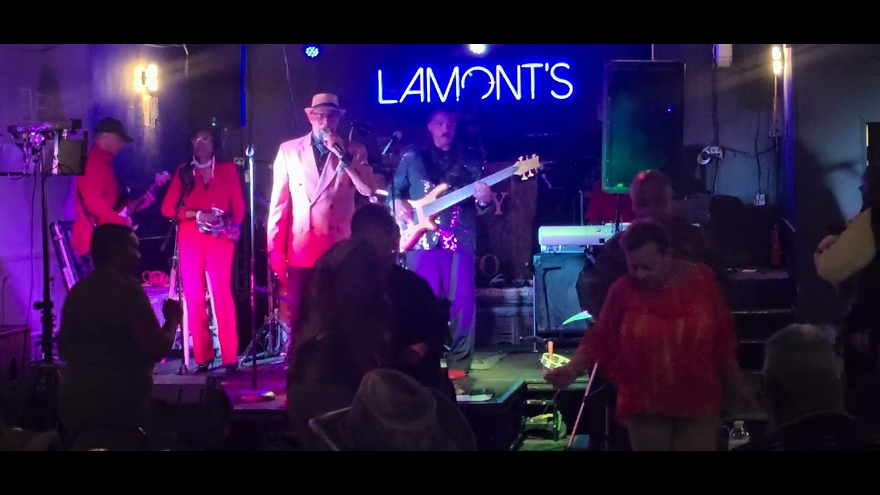 The Jim Bennett/Jesi Terrell Show ftg Ray Apollo Allen sings "Stand By ...