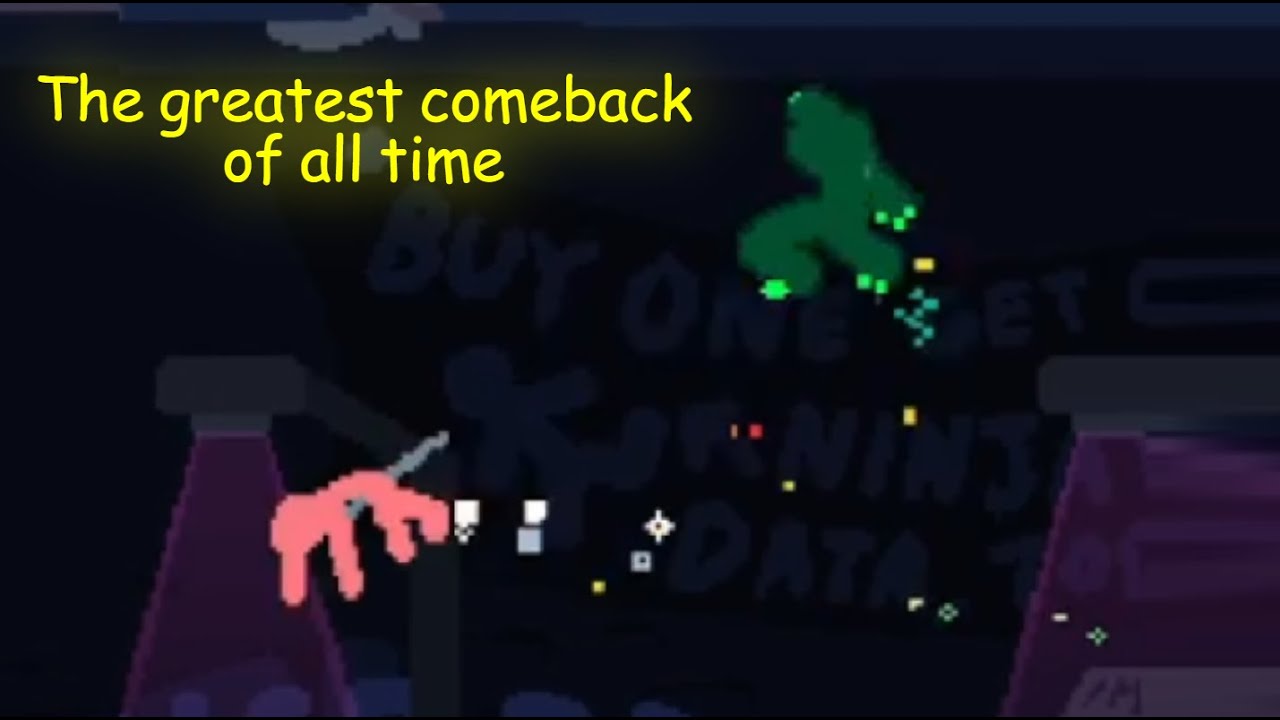 The Greatest YOMI HUSTLE COMEBACK Anyone Has Ever Made (Your Only Move ...