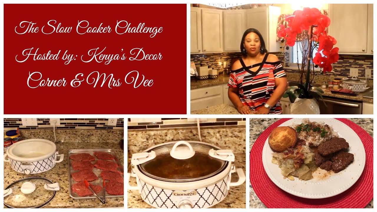 The Slow Cooker Challenge | Hosted by Kenya's Decor Corner & Mrs Vee ...