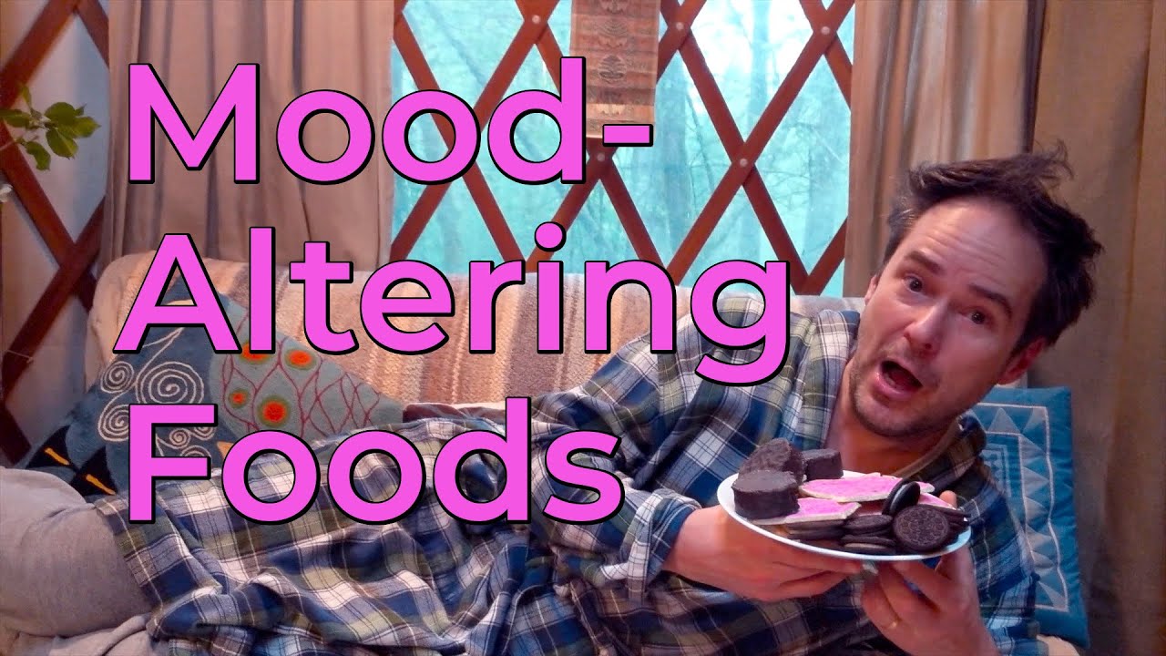 "Mood-Altering Foods!" | "Food, Glorious Food" Parody in the Yurt - YouTube
